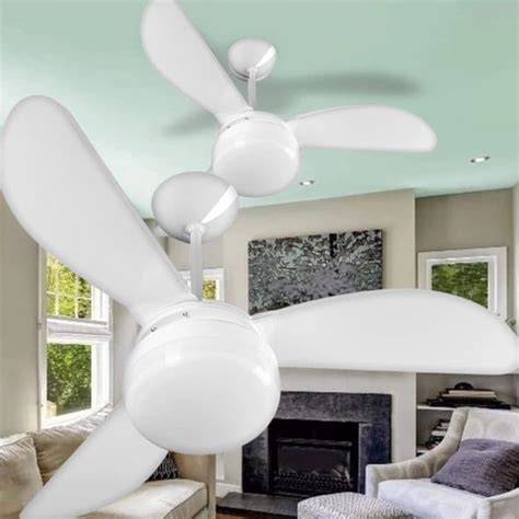 Ventilador de Teto Fênix 370 Branco 127v Ventisol em promoção no