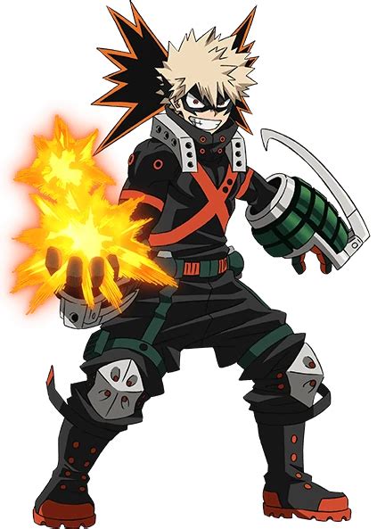 Katsuki Bakugo My Hero Academia Wiki Fandom Anime Characters