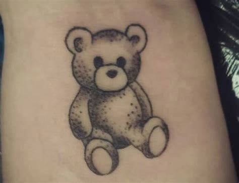 Discover 82 Small Bear Tattoo Ideas Super Hot In Cdgdbentre