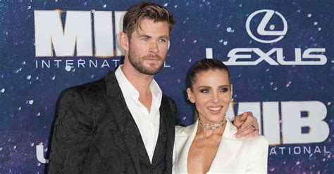Chris Hemsworths Wife Elsa Pataky Is His Perfect Match Here S