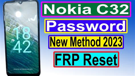 Nokia C32 Password Factory Reset TA 1534 FRP Reset In FastBoot Mode