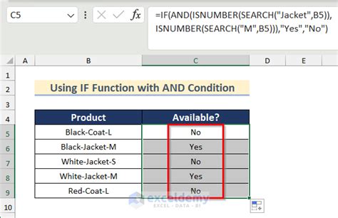 check if a cell contains text and return the value with multiple conditions in excel 7 methods