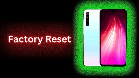 How To Factory Hard Reset Redmi Note Youtube