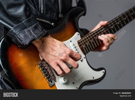Man Playing Guitar Image Photo Free Trial Bigstock