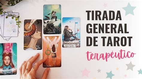 Cómo Hacer Una Tirada General de Tarot Terapéutico YouTube