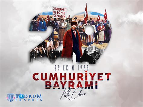 29 Ekim Cumhuriyet Bayramımız Kutlu Olsun Bodrum Ekspres