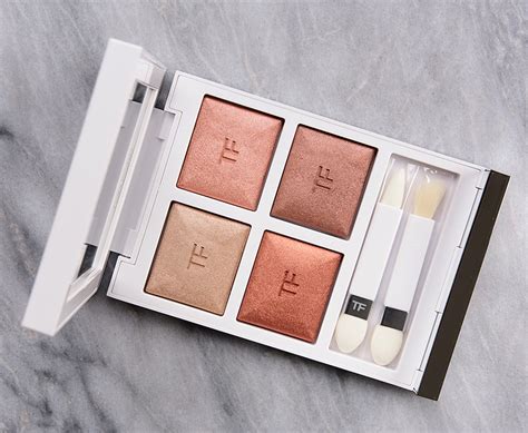 Tom Ford Apres Ski Eyeshadow Quad Review Swatches Fre Mantle