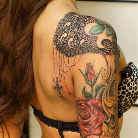 40 Cool And Pretty Sleeve Tattoo Designs For Women Styletic
