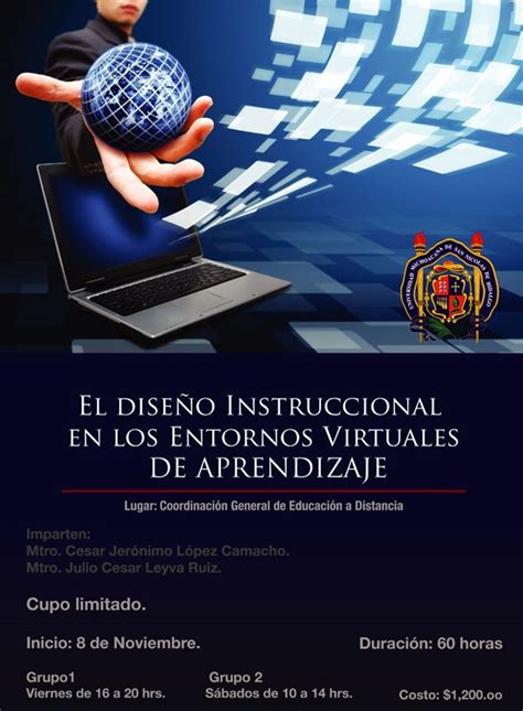 Curso El diseño Instruccional en los Entornos Virtuales de Aprend