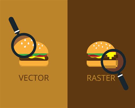 Czym różni się grafika rastrowa od wektorowej