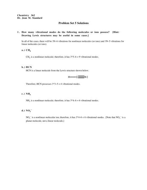problem set 5 solutions