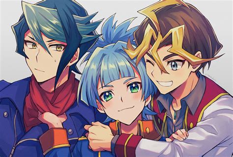 Yu Gi Oh Arc V Image By Mikami Pixiv Zerochan