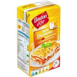 Sauce béchamel au lait entier et noix de muscade Bouton d Or Intermarché
