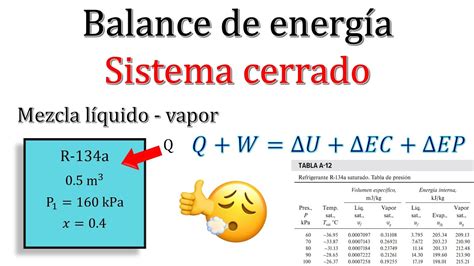 Primera Ley De La Termodin Mica Ejercicio Resuelto Balance De