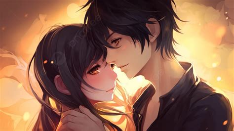 Cute Anime Kiss Wallpaper Infoupdate Org