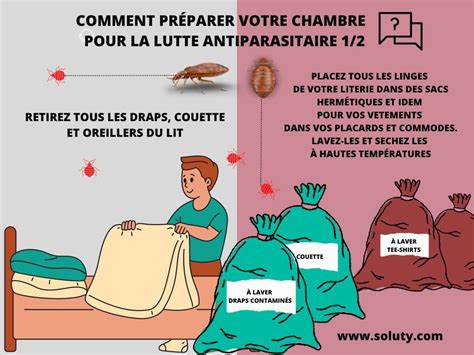 Protocole de désinsectisation des punaises de lit SOLUTY