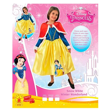 Disfraz Classic Con Capa De Blancanieves Talla L