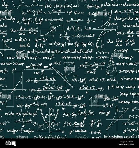 Math Matiques Vecteur Mod Le Transparent Avec Des Signes Diff Rents