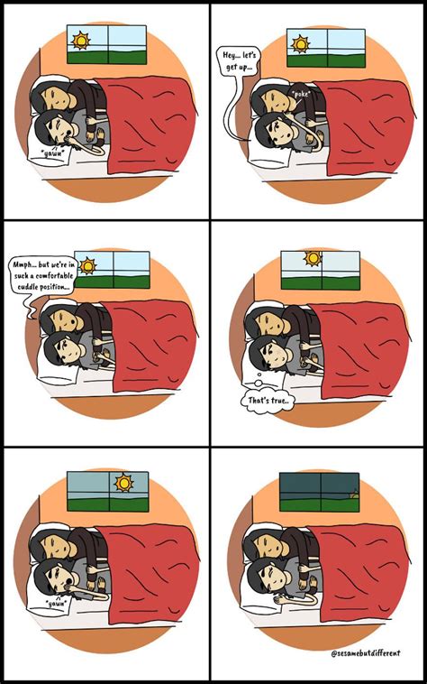 10 Cute And Heartwarming Lesbian Comics I Made About My Relationship