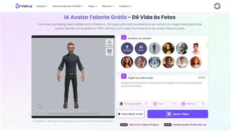 Melhores Ferramentas Para Criar Avatar De Corpo Inteiro
