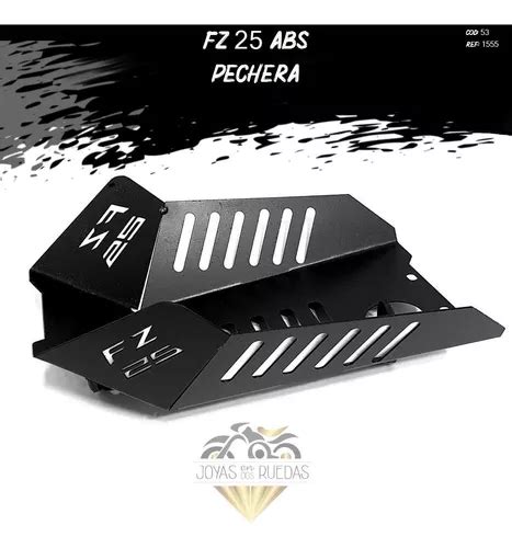 Pechera Quilla Partes Lujo Moto Fz Abs Cuotas Sin Inter S
