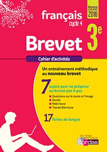 sujet de reflexion 3eme corrigé