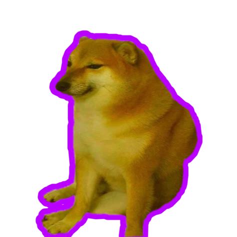 Cheems Meme Freetoedit Cheems Sticker By Black Sasuke The Best Porn
