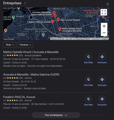 Google My Business Optimiser sa fiche d établissement