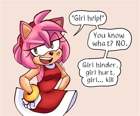 Akarisan🌟 Check Pinned On Twitter Girlboss Moment 💅 Sonicthehedeghog Sonic Amyrosefanart