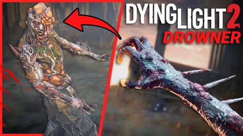 DROWNER Dying Light 2 Special Zombie Gameplay YouTube