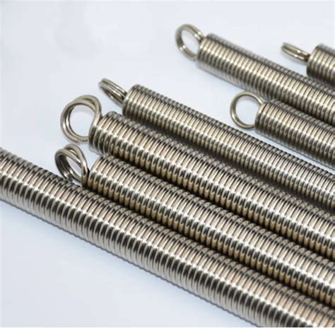 5pcs 0 6mm Wire Diameter Tension Spring Linear Stainless Steel Small