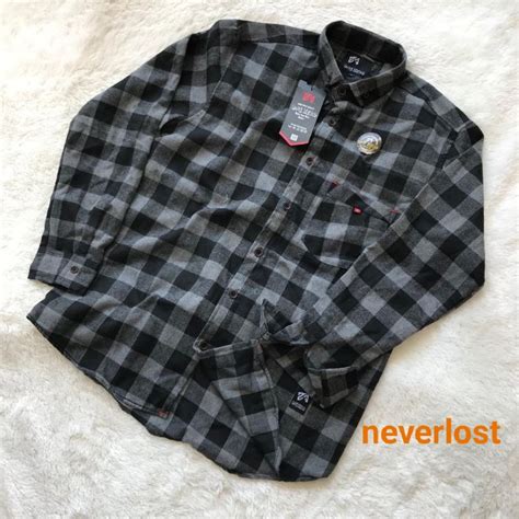Jual Kemeja Flanel Pria Kemeja Flanel Surfing Kemeja Premium Lengan