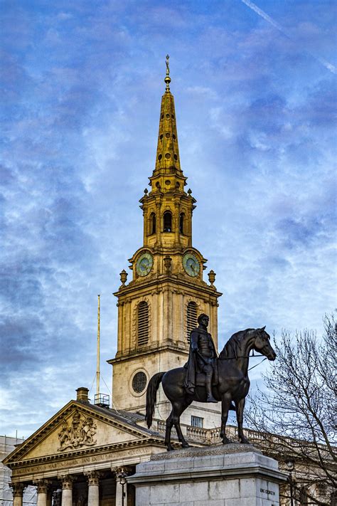 Staty Skulptur Kyrka Trafalgar Gratis foto på Pixabay Pixabay