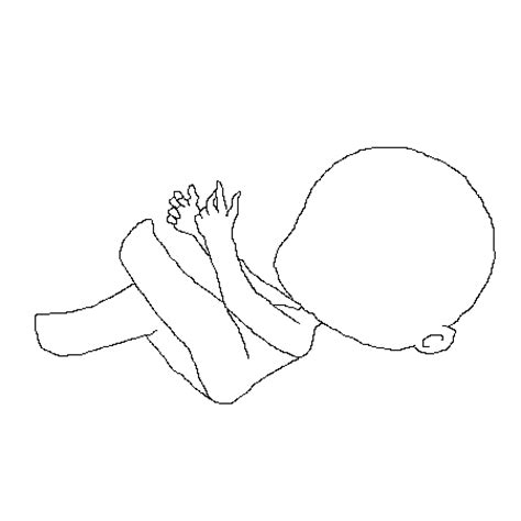 Gacha Life Falling Pose