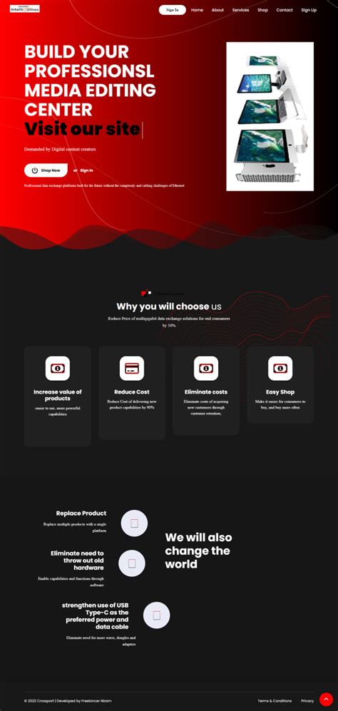 Convert Psd Figma And Xd To Html Responsive Website By Nizam Fiverr