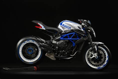 2019 MV Agusta Dragster 800 RR Pirelli Guide Total Motorcycle