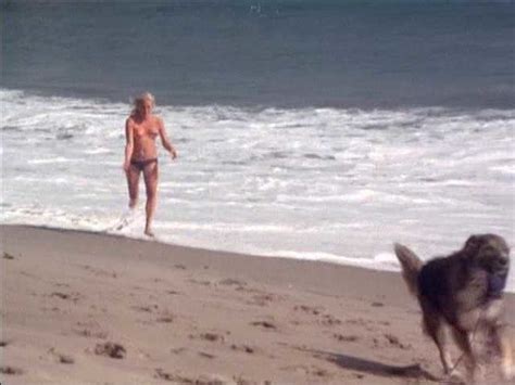 Naked Unknown In Malibu Beach