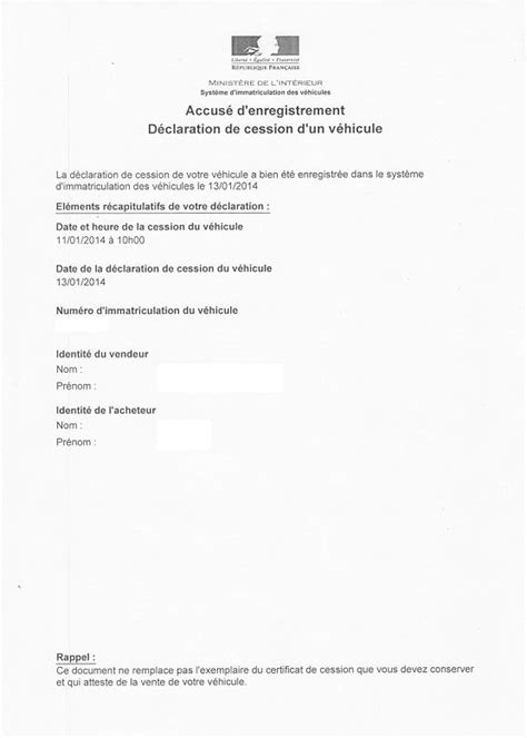 Certificat Dimmatriculation Provisoire CPI