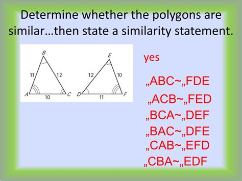 ppt use similar polygons powerpoint presentation free download id 6279682