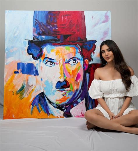 Nabha Natesh Tribute To Charlie Chaplin Cinejosh