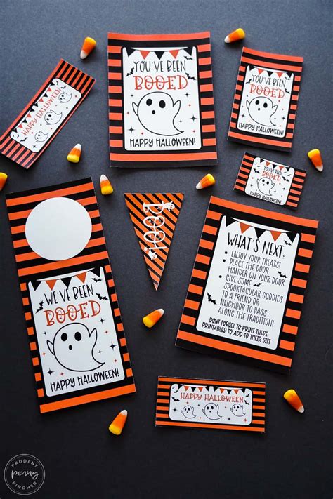 Free You Ve Been Booed Printable Signs Prudent Penny Pincher