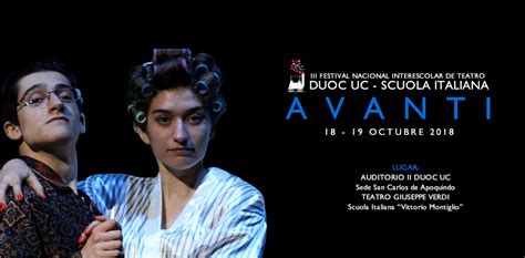 Festival Avanti Fundaci N Esc Nica Avanti