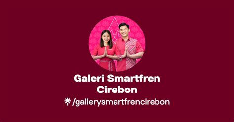 Galeri Smartfren Cirebon Instagram Facebook Tiktok Linktree