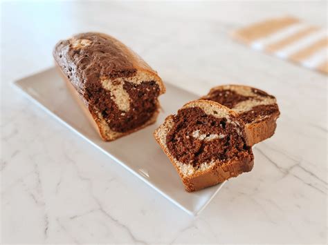 Recette Cake Marbr Chocolat L Atelier De Roxane