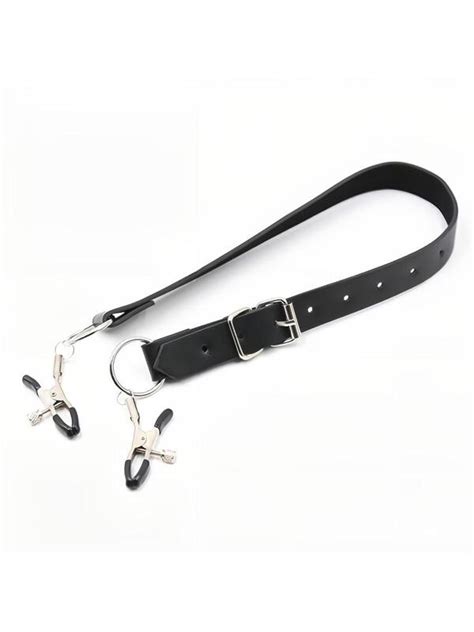 Labia Clip Clitoris Clamps Spreader Belt Bdsm Bondage Restraints Vagina Stimulator Adult Games