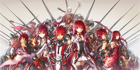 Elsword Infinity Sword Elsword Rune Slayer Elsword Grand
