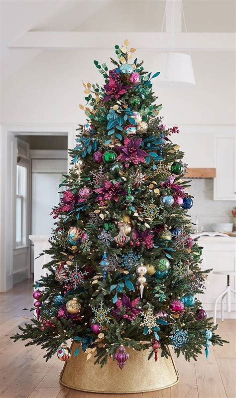 50 Beautiful Christmas Trees To Inspire Your Tree Decor Ideas Pretty