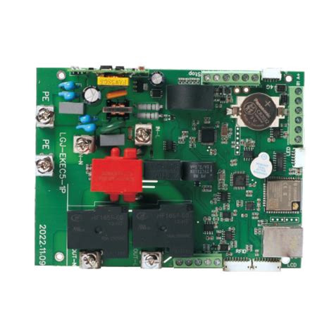 EKEPCB2 Model 3 Three Phase 11 22KW EV Charger PCB Controller ETEK
