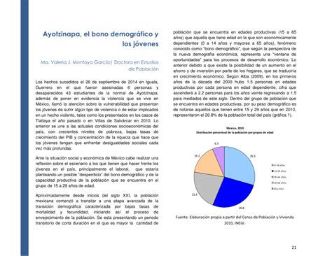 PDF Ayotzinapa el bono demográfico y los jóvenes