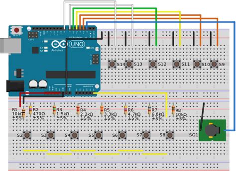 Github Amateomi Arduino Piano Arduino Piano With Recording And Playback